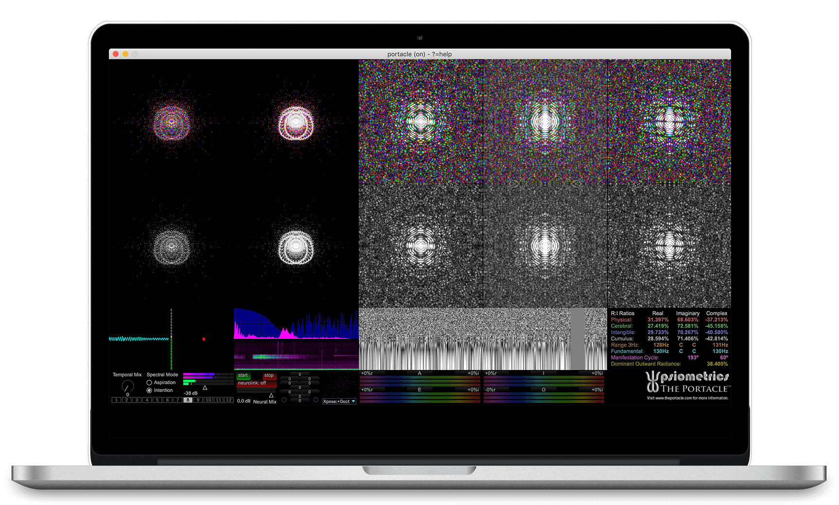 The Portacle Quantum Biofeedback System | InnerSense-Inc.